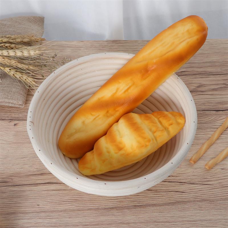 Round Banneton Proofing Basket Unbleached Natural ... – Grandado