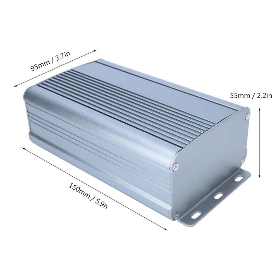 Aluminum Cooling Case Enclosure Electronic DIY Ins... – Vicedeal