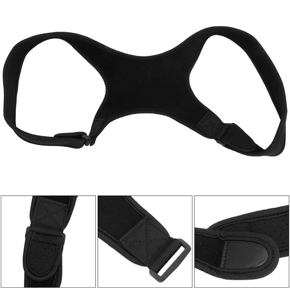 Gray Orthopedic Adjustable Posture Corrector Sport... – Grandado