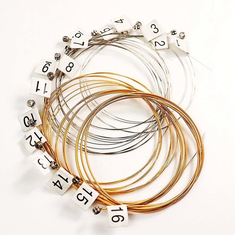 21 String Lier Harp String Lier String Kleine Harp... – Vicedeal