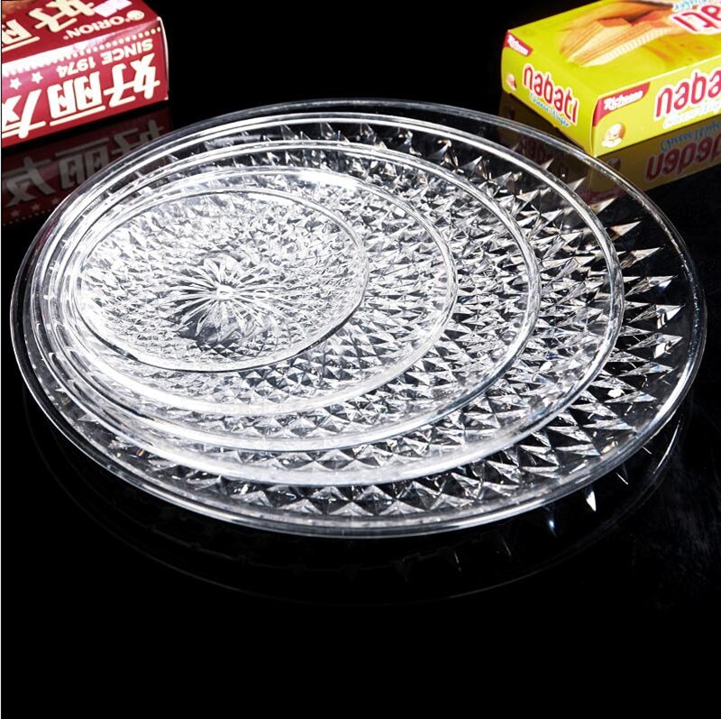 Plato acrílico transparente para fruta Ktv, plato ... – Grandado