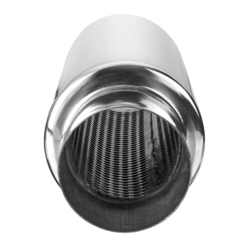 Car Exhaust Muffler 2.5 Inch Inlet Stainless Steel... – Vicedeal