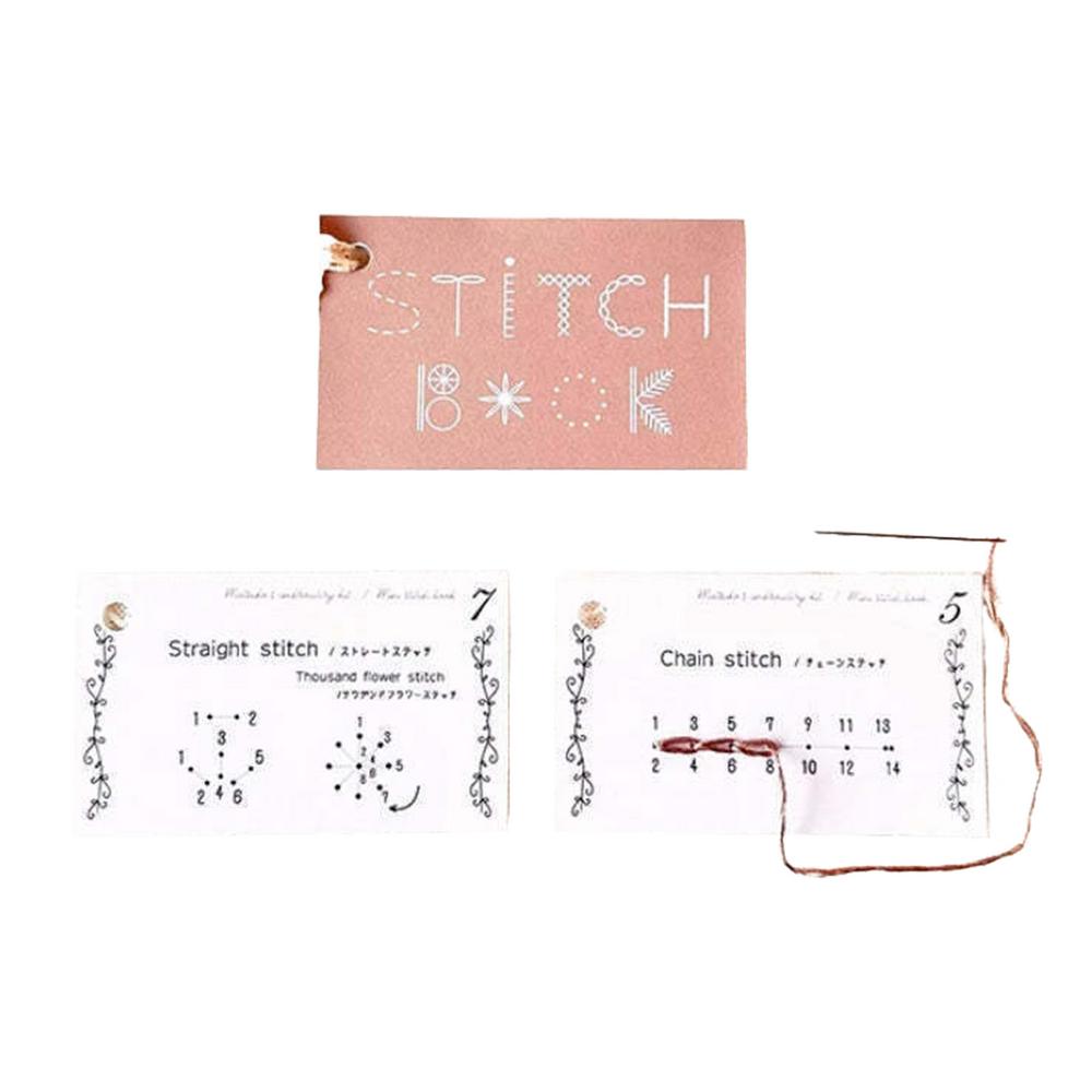 mini Sewing Book Beginners Sewing Skills card Manu... – Grandado
