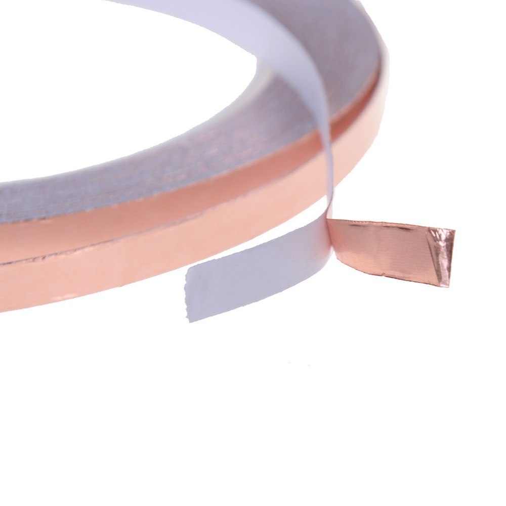 6mm X 20m Single Conductive Adhesive Duct Tape Shielding Copper Tape ...
