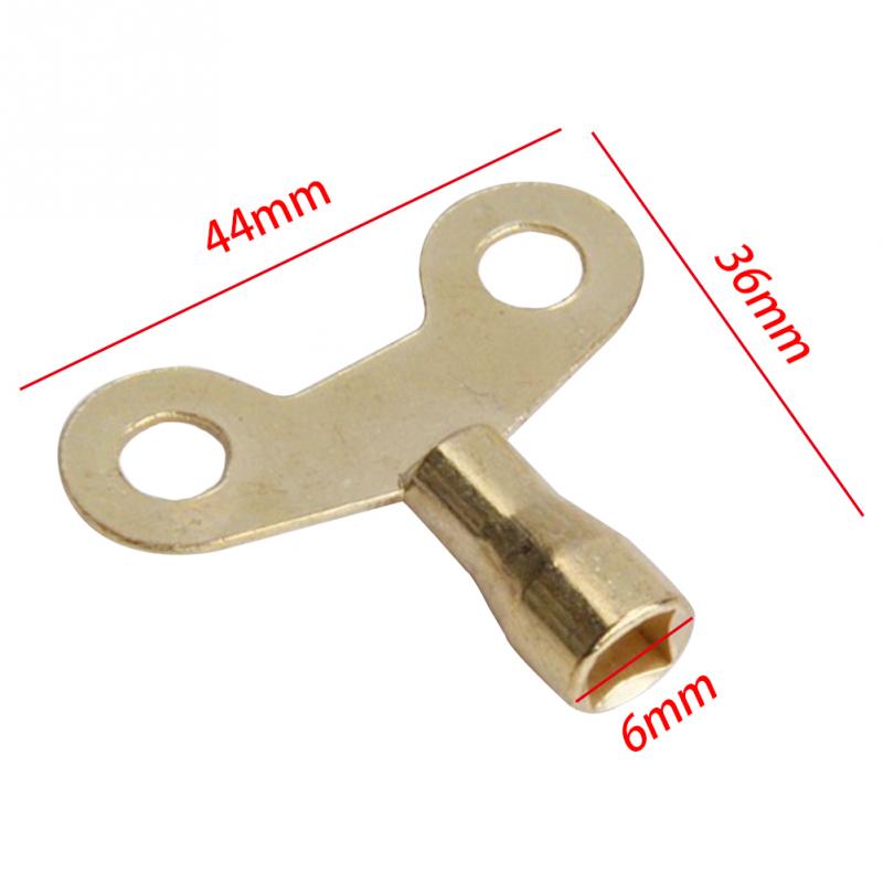 2PCS Square Socket Brass Radiator Keys Plumbing Bl... – Grandado