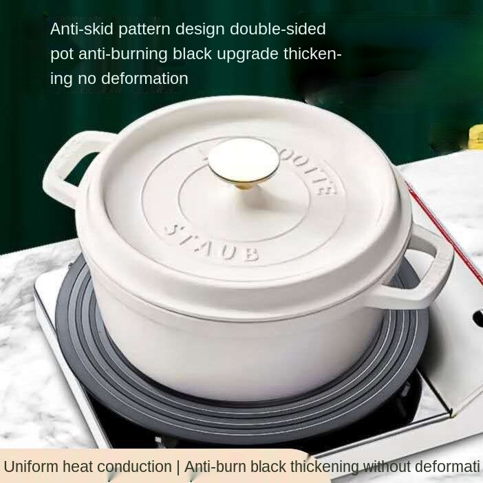 Heat conduction plate 24 / 28cm gas stove quick th... – Grandado
