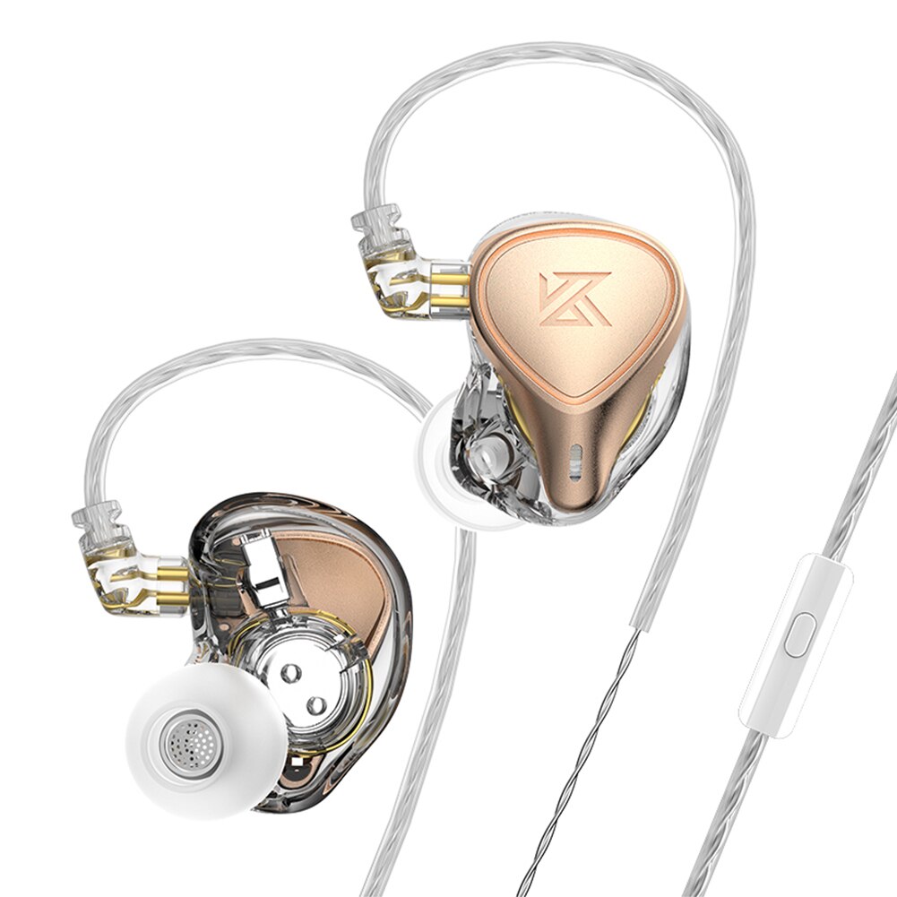 KZ ZEX Pro In-Ear HIFI Headset Electrostatic +Dyna... – Grandado