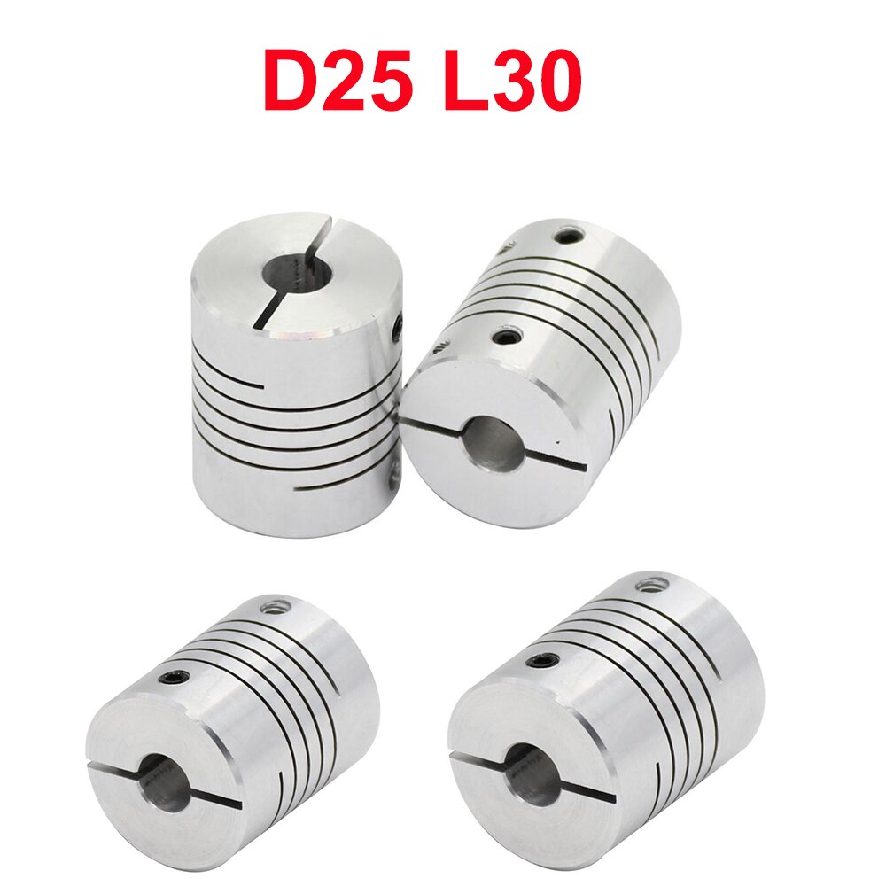 4PCS 15TYPES CNC Stepper Motor Shaft Coupler Flexi... – Grandado