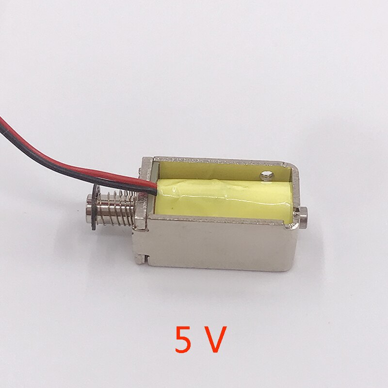 Dc 3V/ 5V/ 12V Mini Blok Solenoid Elektromagneet S... – Vicedeal