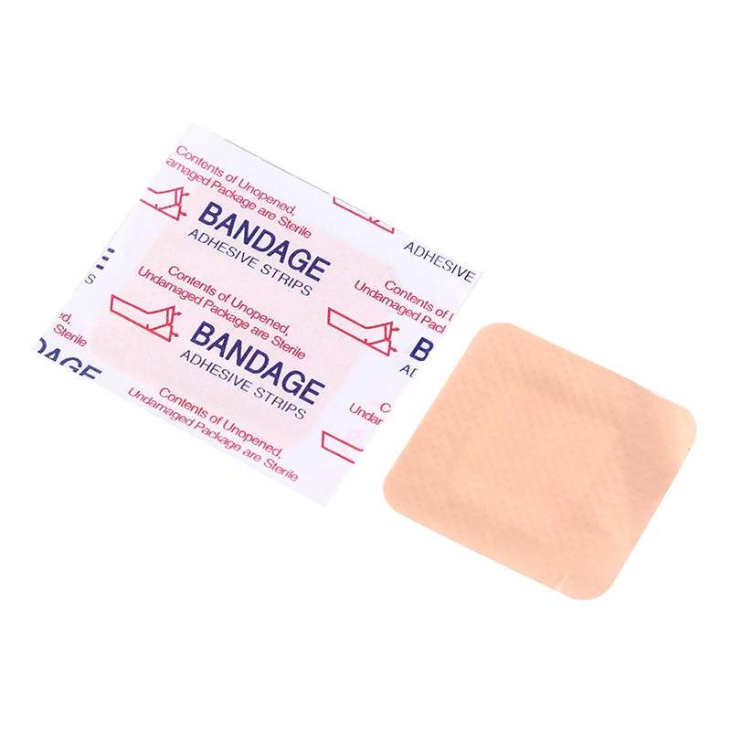 10Pcs Baby Care Waterproof Skin Color Square Band ... – Grandado