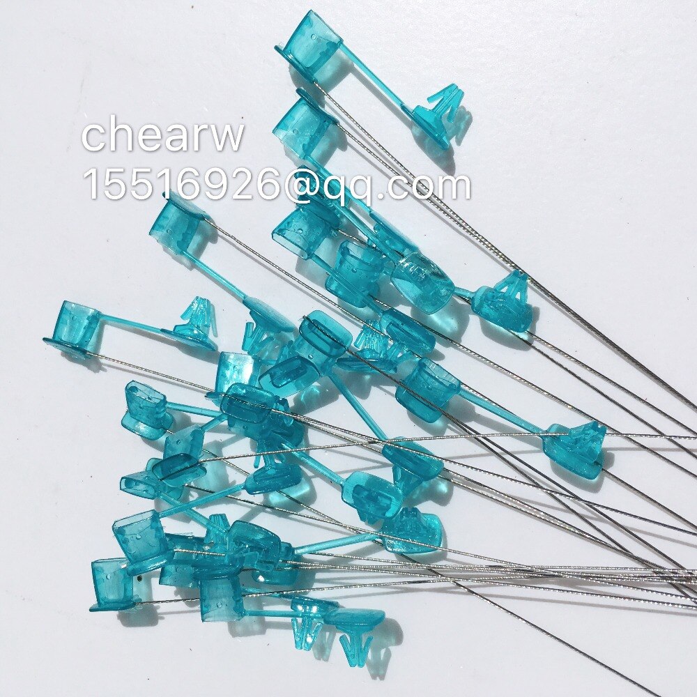 10pcs Rectangle Bar Code Plastic Meter Seal Manufa... – Vicedeal