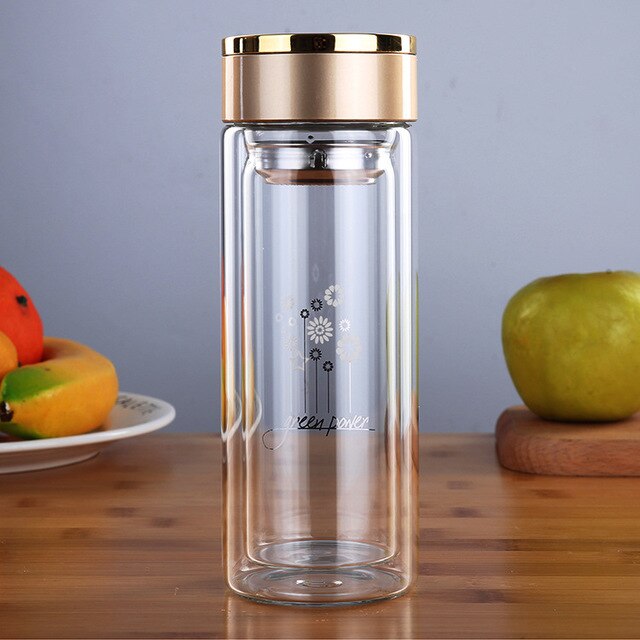 300/480Ml Dik Transparant Glas Creatieve Filter Gl... – Grandado