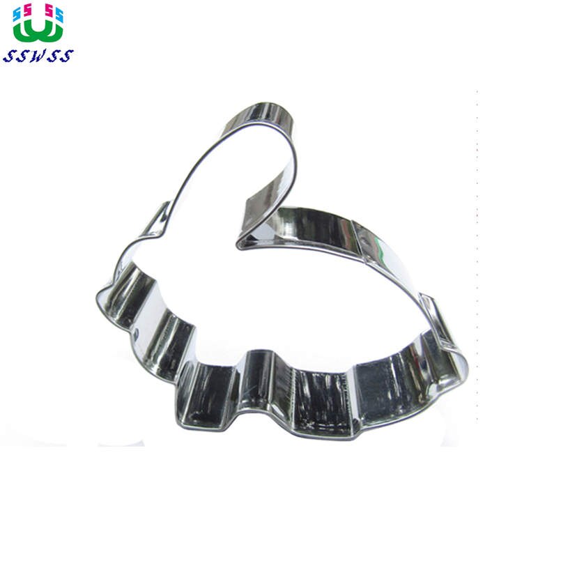 Hare Shape Cookie Cutter Biscuit Press Stamp Embos... – Vicedeal