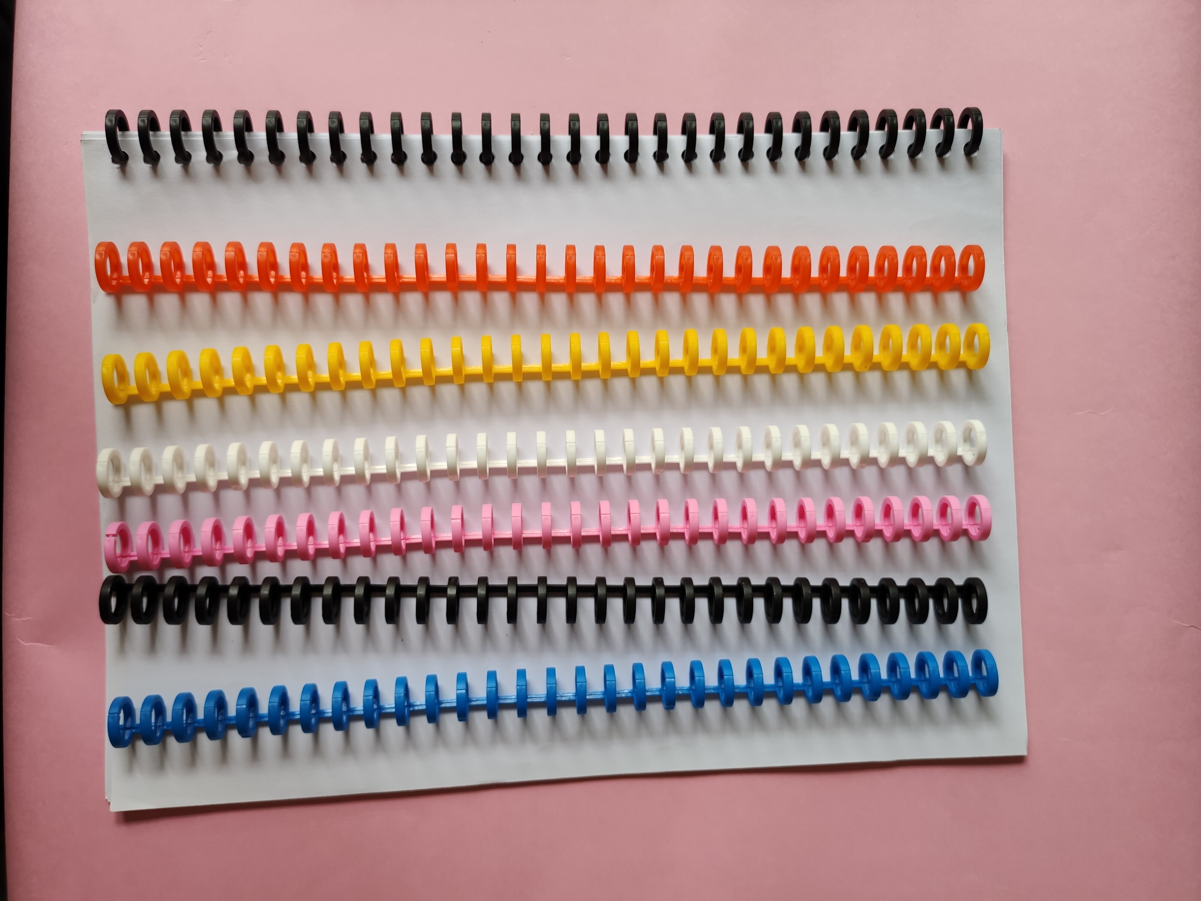 1Pcs 30 Gaten Loose Leaf Ring A5 Bindmiddelen Perf... – Grandado