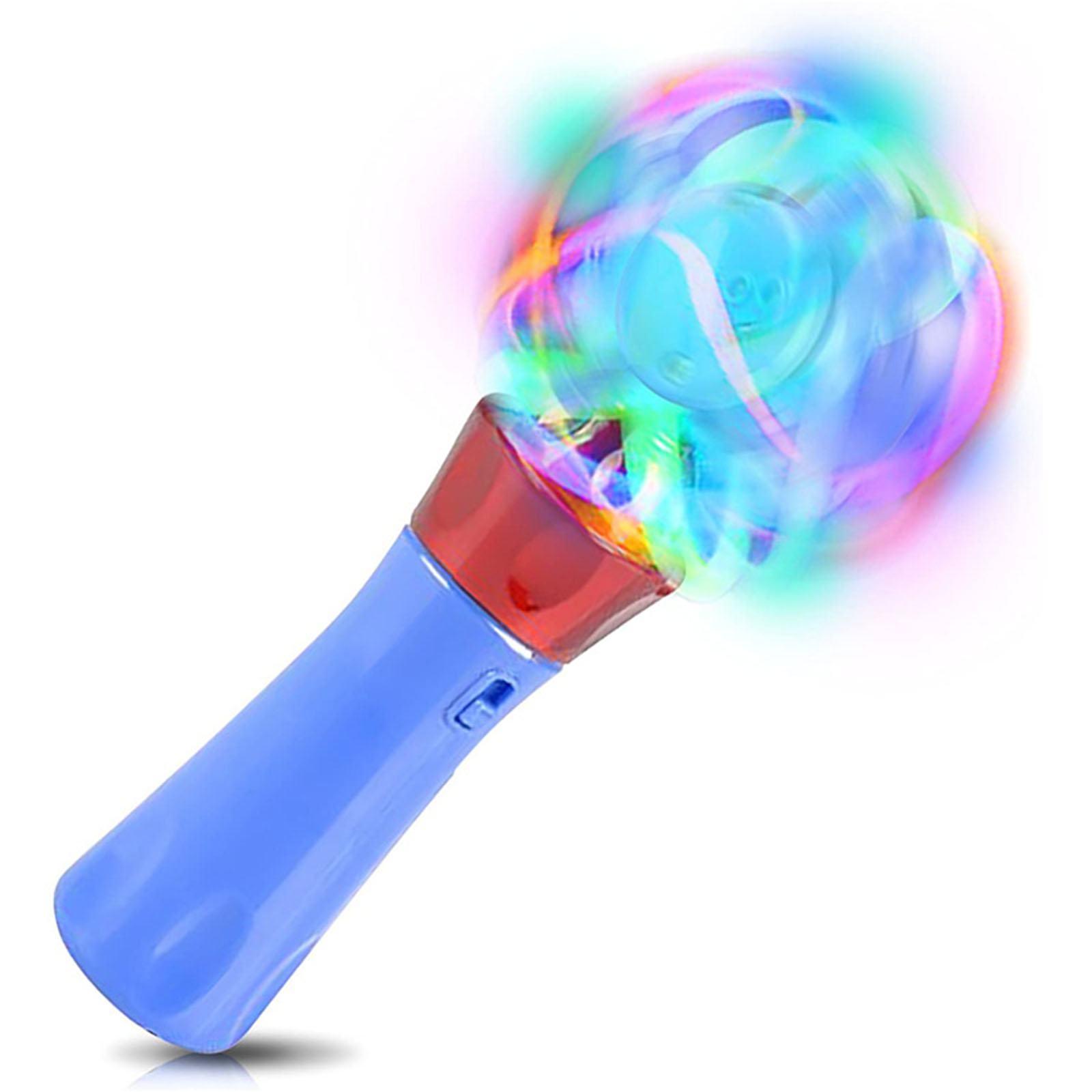 Light Up Wand Rotating LED Toy Wand Spinning Senso... – Grandado