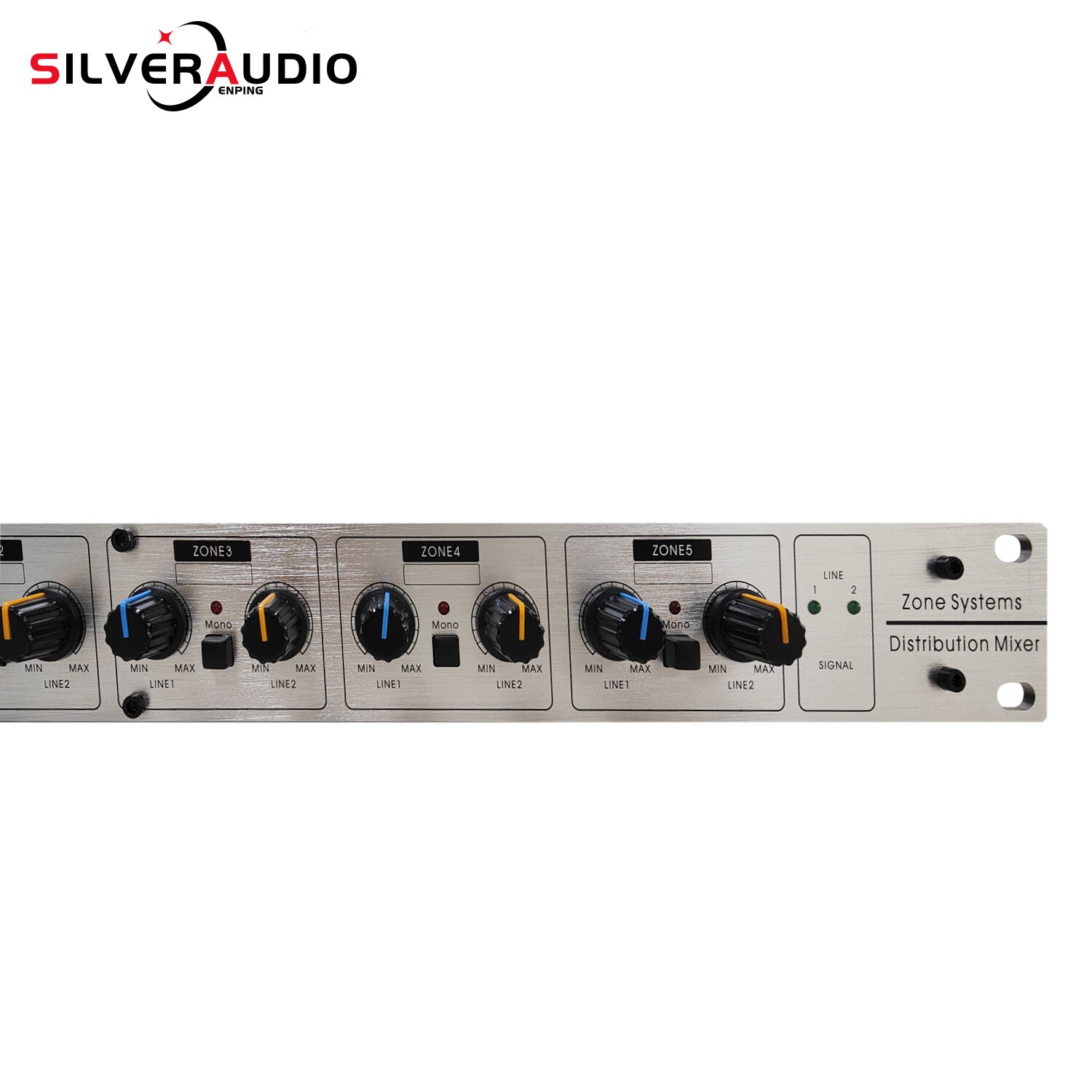 GAX-406 High Performance Compressor Mono Audio Zon... – Vicedeal