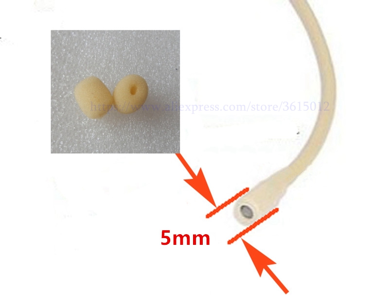 50PCS Beige Windscreen Windshield Mini Foam Covers... – Vicedeal
