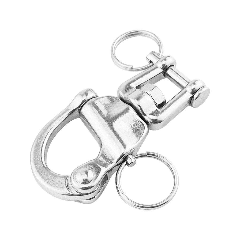 Swivel Eye Snap Shackle Anchor Rigging 316 Stainle... – Grandado