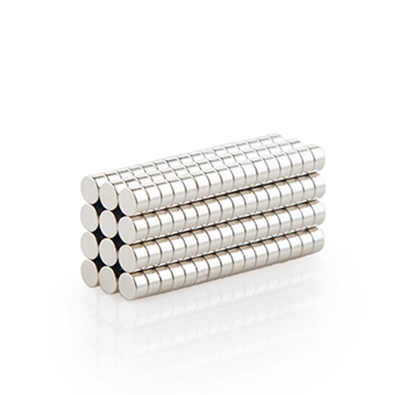Mini N52 Round Magnet 8x3 mm Neodymium Magnet Perm... – Grandado