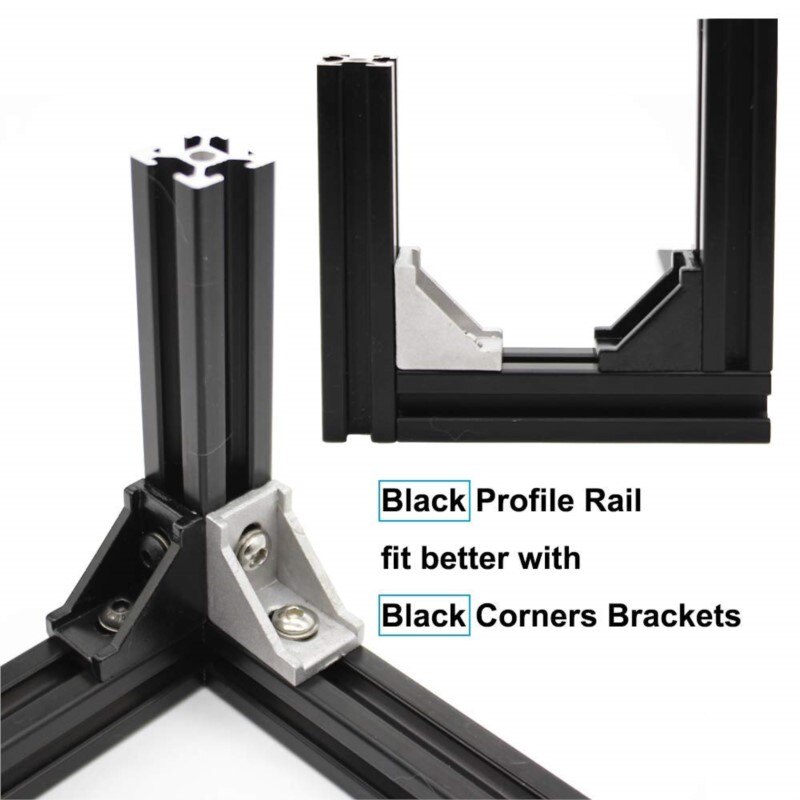 20pcs 20x28 Angle Bracket Right Angle Series Conne... – Grandado