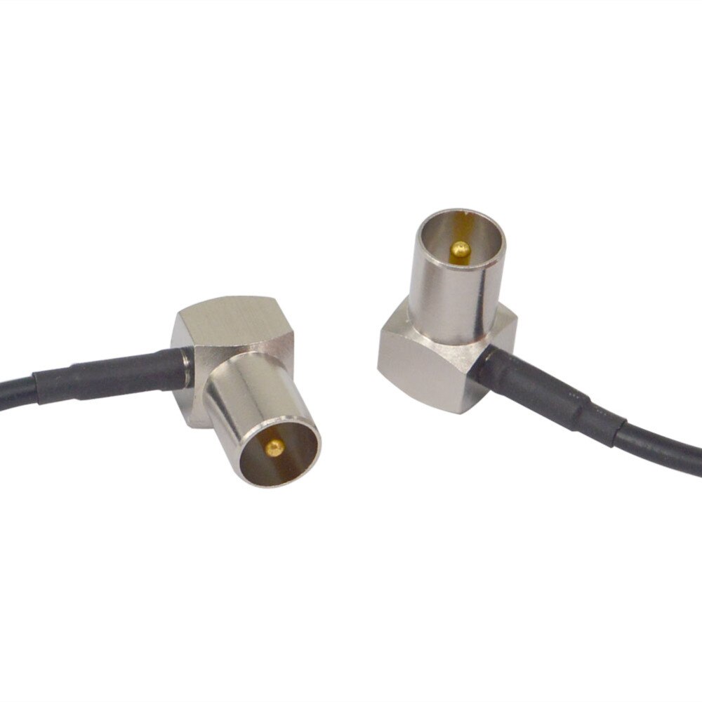 50CM Pigtail coaxial jumper RG174 extension cable ... – Grandado