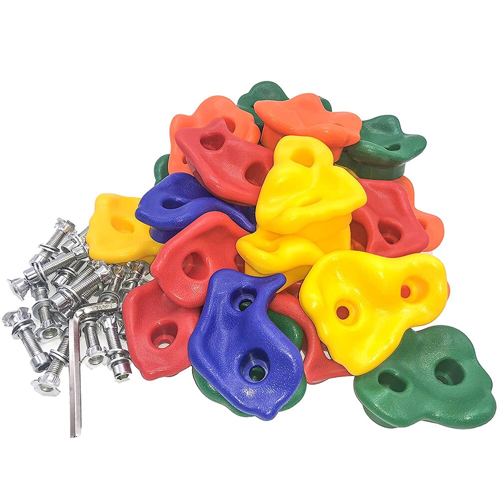 6 pcs Rock Climbing With Hardware Screws Wall Ston... – Vicedeal