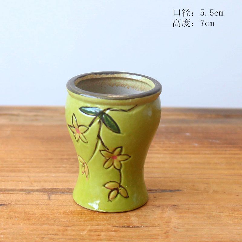 Home and Garden Nursery Pot Desktop Small Pot Gree... – Vicedeal