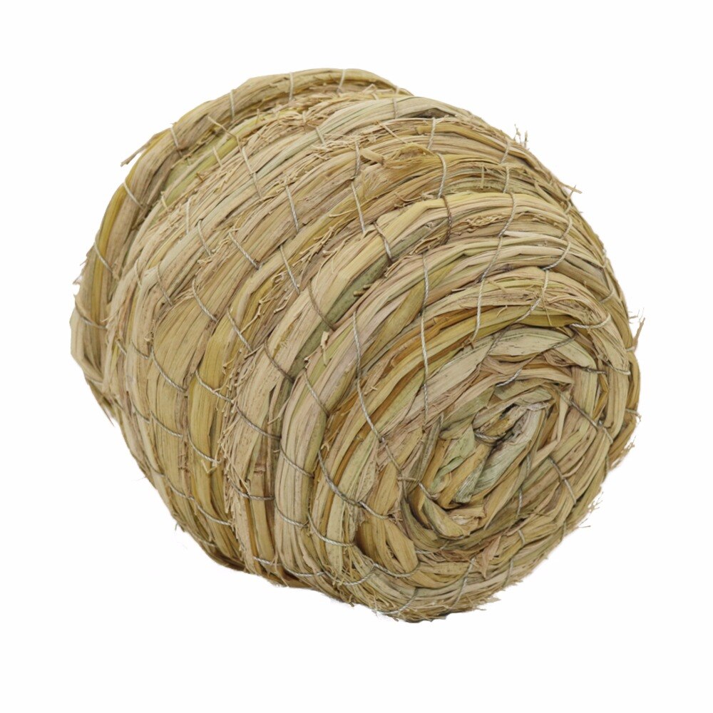 Straw large bird cages for parrots pet bird bed bi... – Grandado