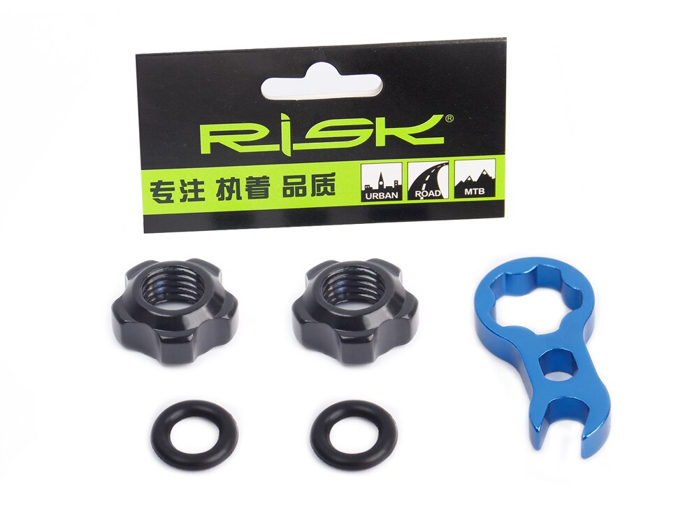 Bicycle Presta Valve Nut Tool Sets with Installati... – Vicedeal