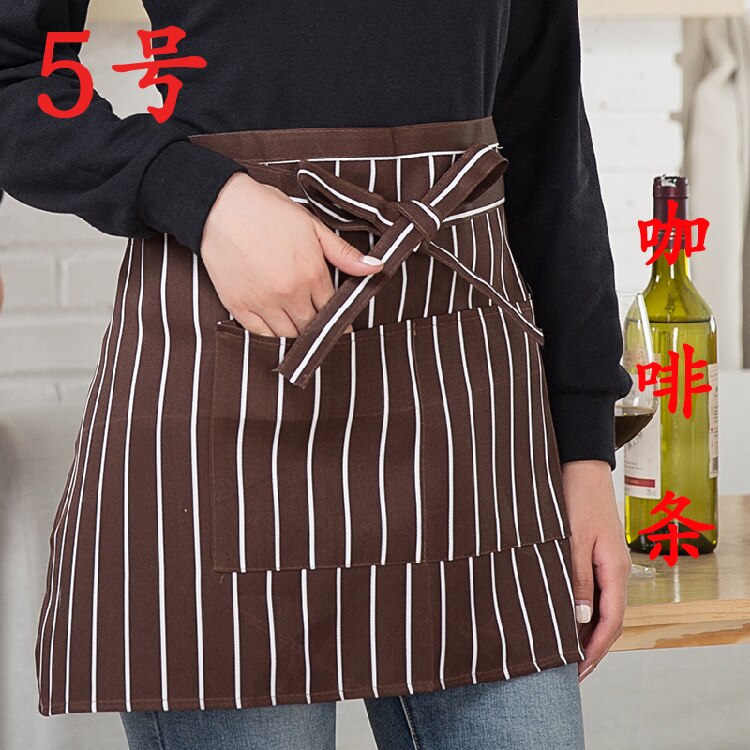 Hotel Uniform Attendant Apron Waiter Apron for Kit... – Vicedeal