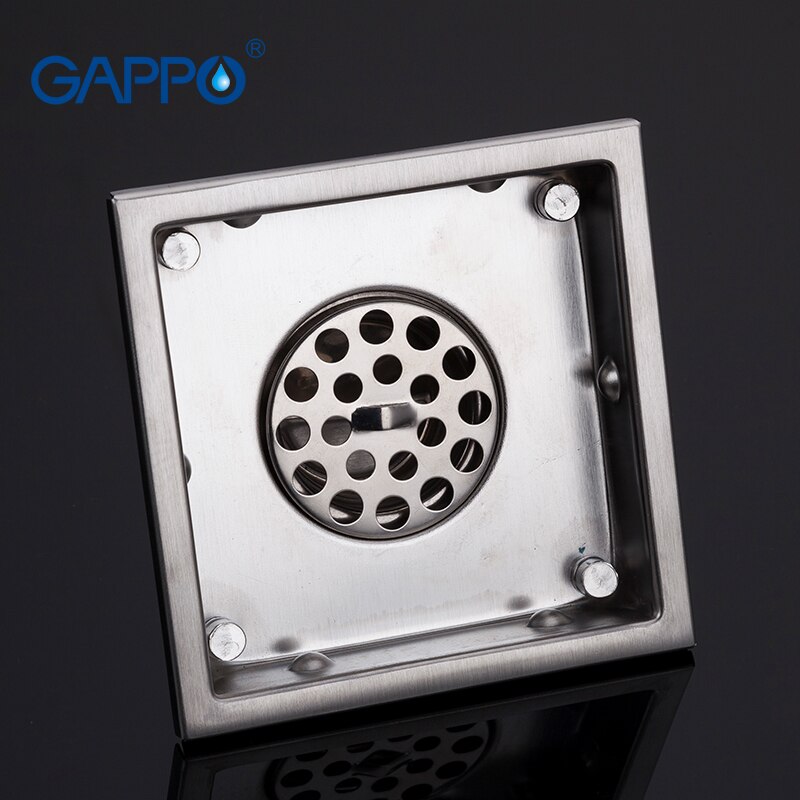 GAPPO Afvoer Bad Stopper Vierkante Afval Roosters ... – Vicedeal