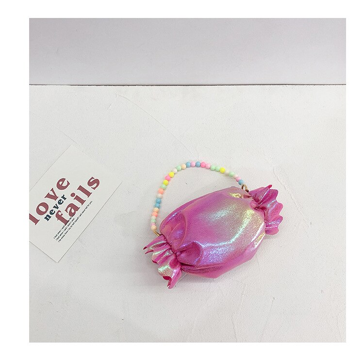 Trend Little Girls Candy Shape Crossbody Purse Gli... – Grandado