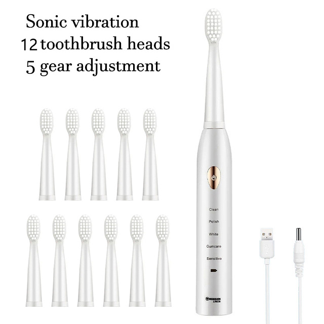 Electric Toothbrush For Rechargeable Tooth Brushes... – Vicedeal