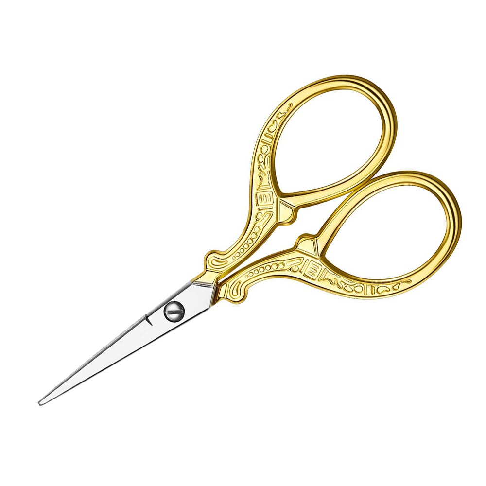Vintage skräddarsax broderi och sy sax guld rostfr... – Grandado