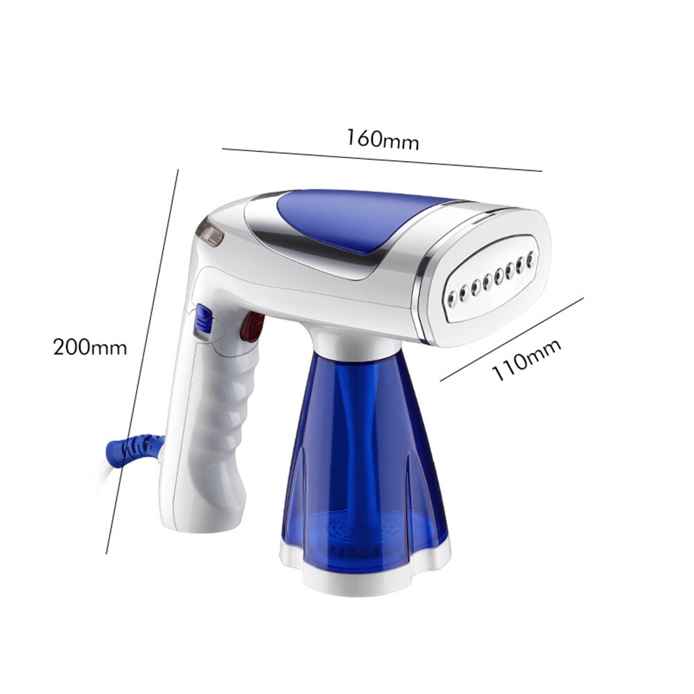 1600W Travel Tempering Ironing Steamer Steam Ironi... – Vicedeal