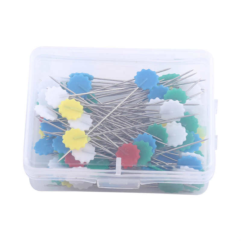 100Pcs Dressmaking Pins Embroidery Patchwork Pins ... – Grandado