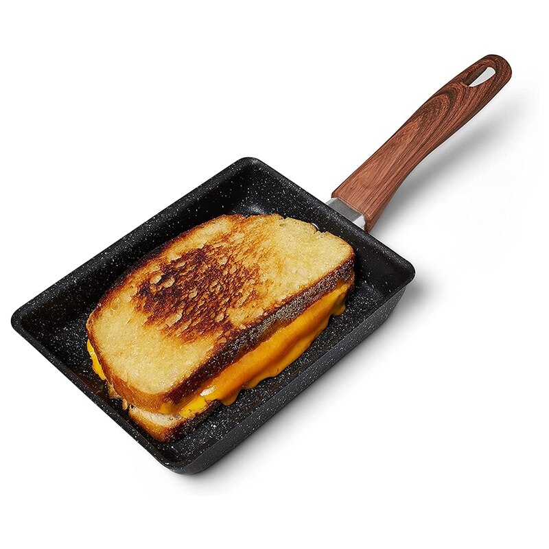 ! Tamagoyaki Pan Japanese Omelette Pan, Non-Stick ... – Grandado