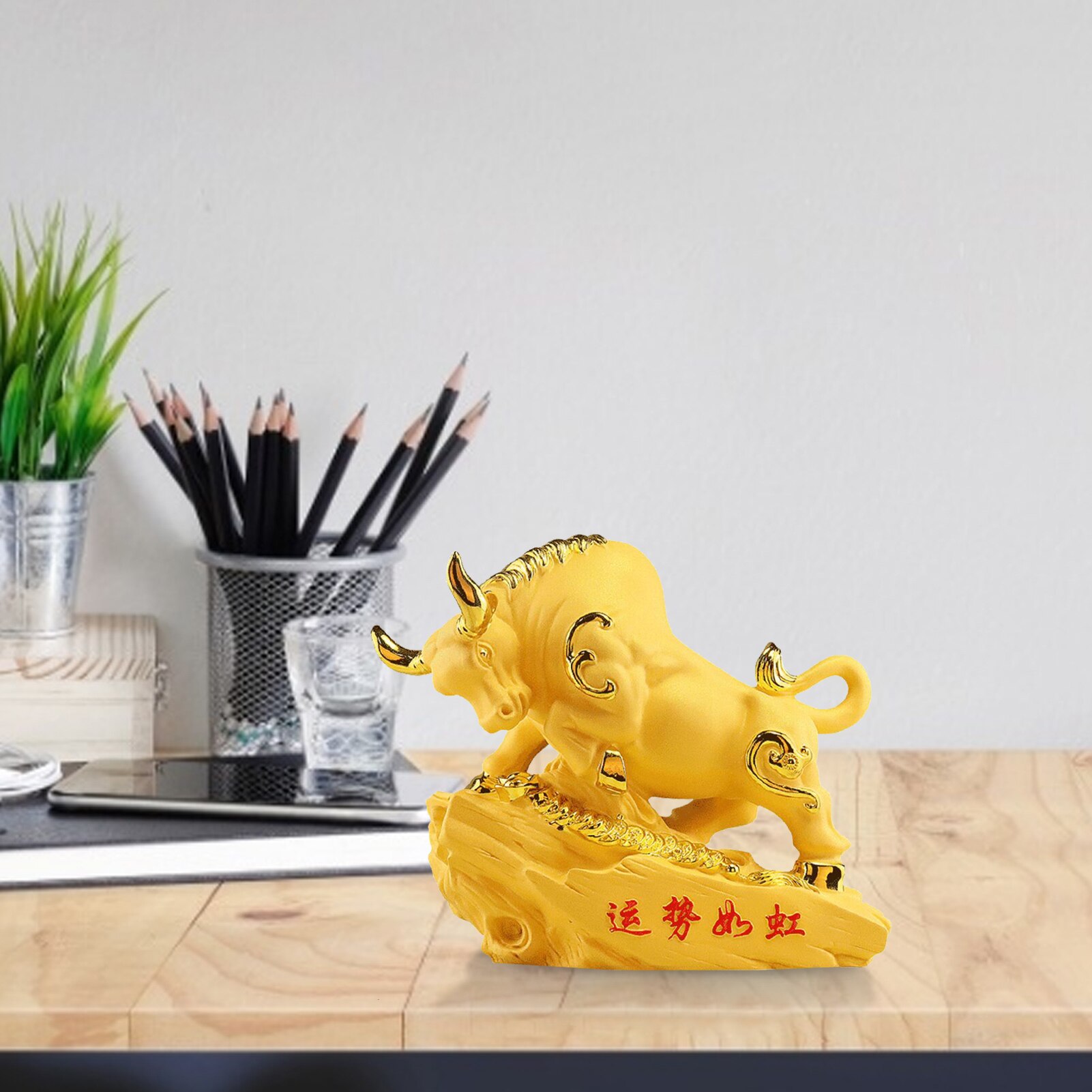 Year Zodiac Ox Decoration Chinese Spring Festival ... – Grandado