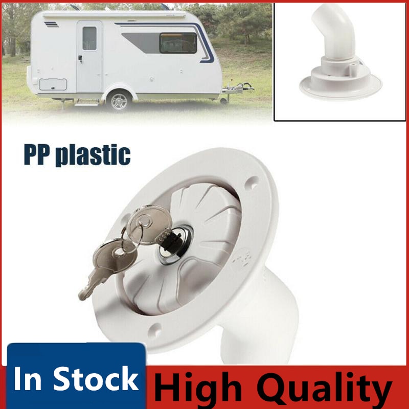 RV Parts Filler Neck For Water Tanks Caravan Plast... – Grandado
