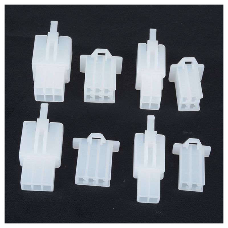 1 box 2 3 4 6 pin plug connector flat plug motorcy... – Grandado