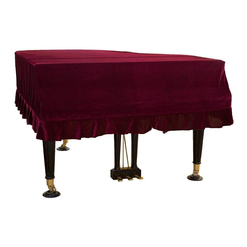 3 Colors European Style Solid Color Velvet Upright... – Vicedeal