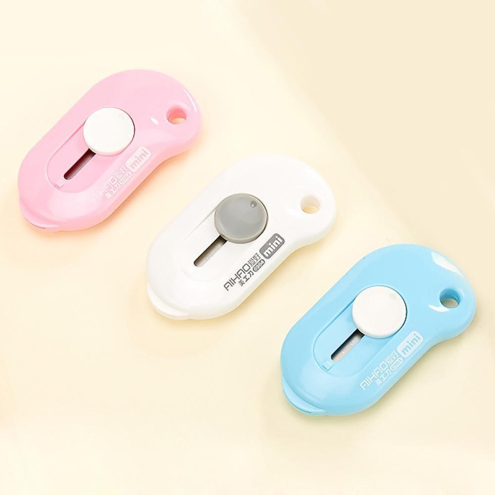 1PC Lovely Solid Color Mini Portable Utility Knife... – Grandado