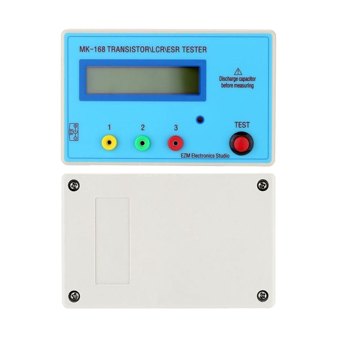 Neue Stil MK168 Transistor LCR ESR Tester Diode In... – Vicedeal