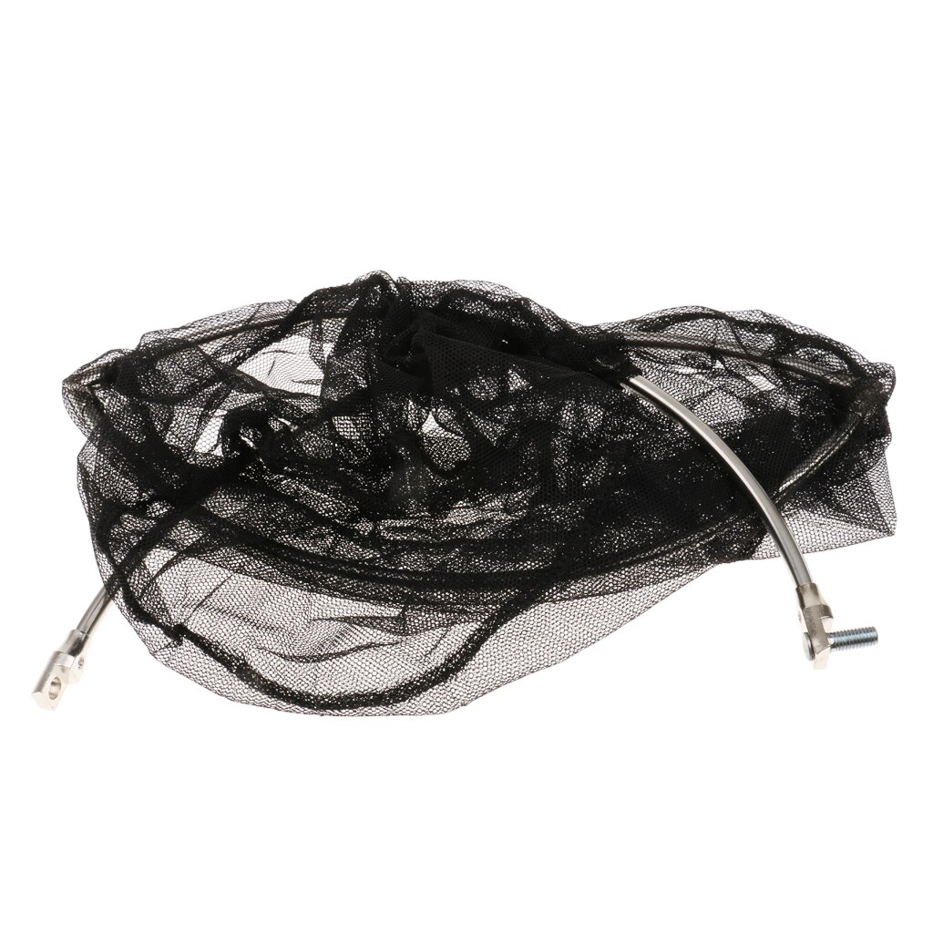 Dia.40cm Folding Fishing Brail Landing Net Hand St... – Grandado