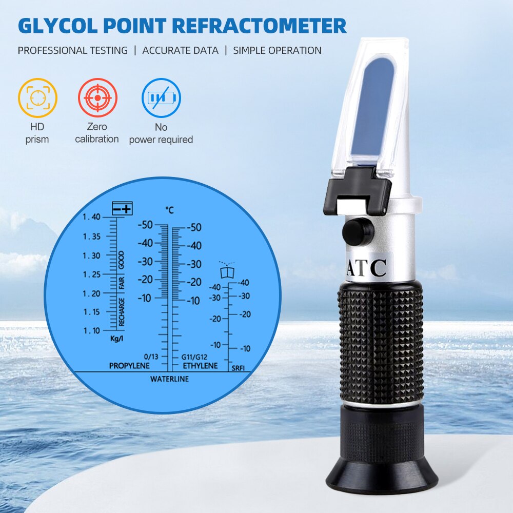 Hand Held Automotive Antivries Refractometer Motor... – Vicedeal
