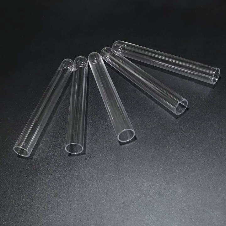 50pcs/lot 20x150mm Round bottom Plastic test tubes... – Grandado