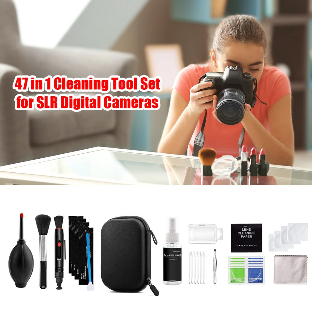 47x Camera Cleaner Kit Dslr Lens Digitale Mobiele ... – Vicedeal