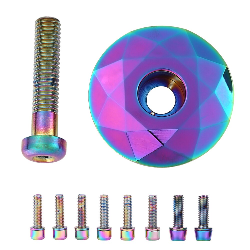 Multicolor Aluminum Alloy Bike Stem Headset Cover ... – Grandado