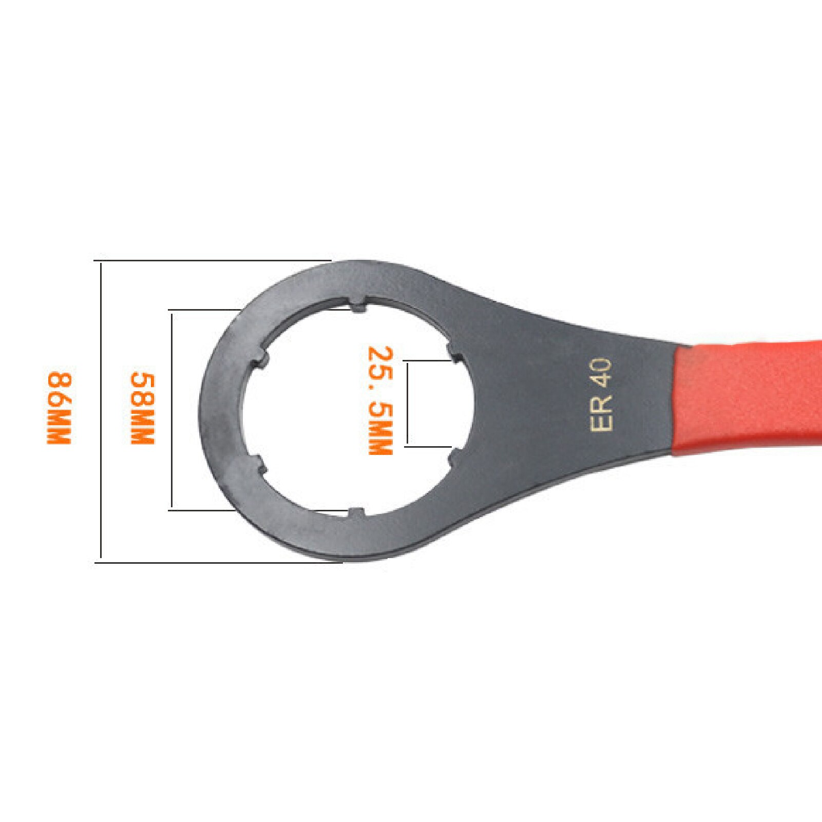 O Type ER Wrench Collets Chuck Spanner Holder ER25... – Grandado