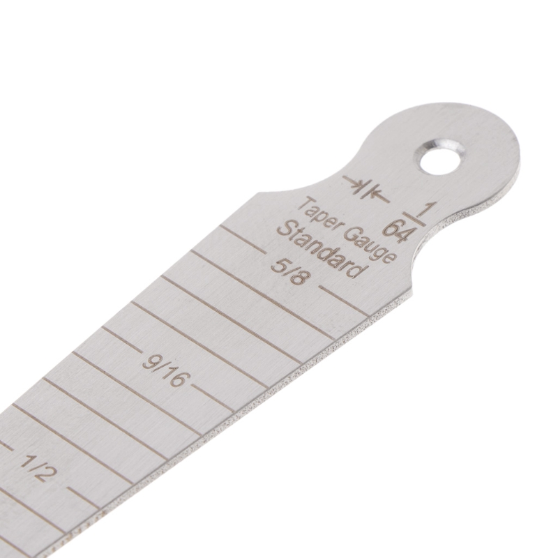 1-15mm Stainless Steel Taper Gauge Feeler Gap Hole... – Grandado